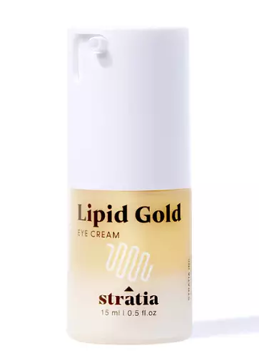 Stratia Lipid Gold Eye Cream (Ingredients Explained)